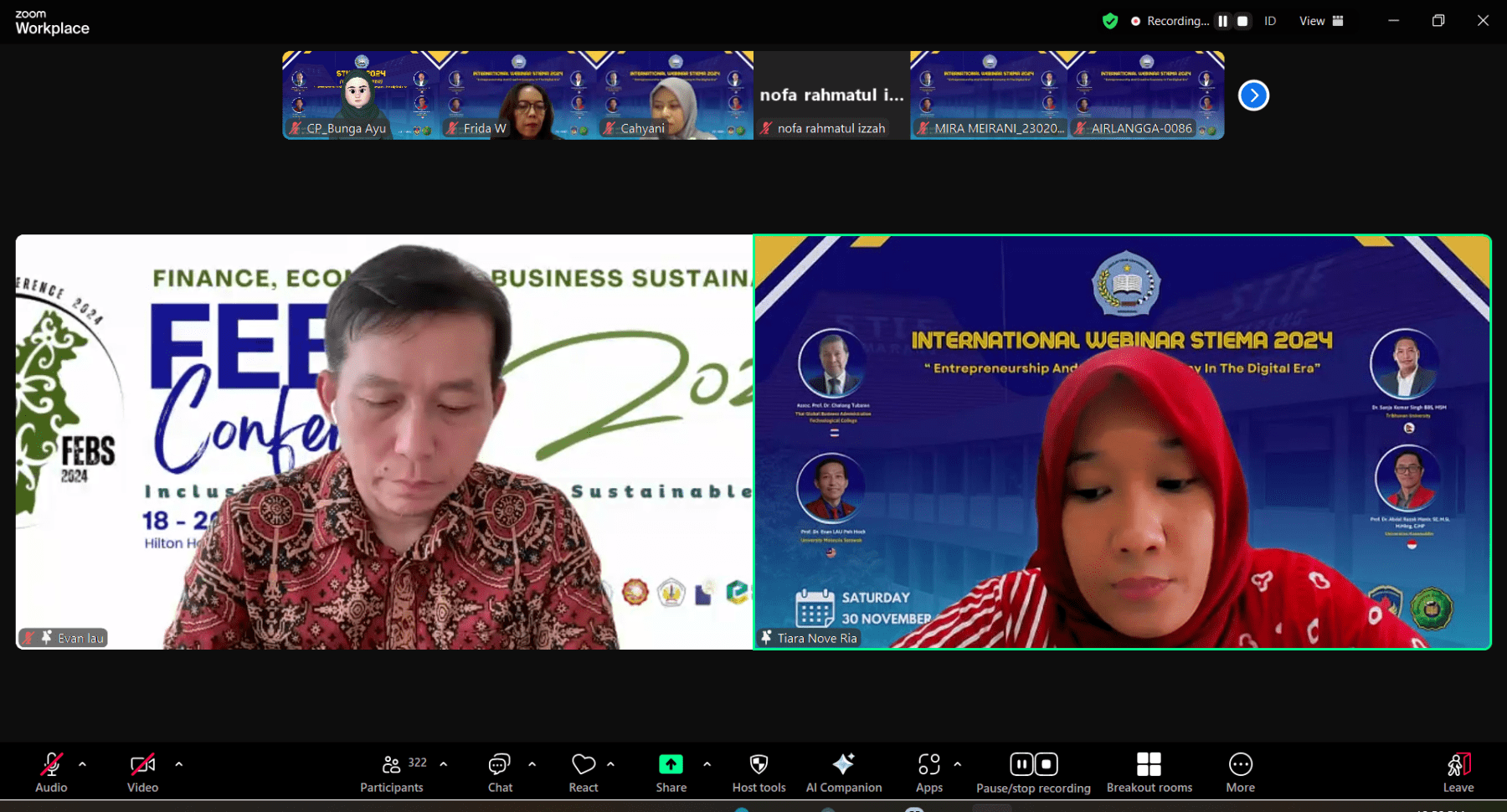 STIEMA 2024 Dorong Inovasi Lewat International Webinar & Call for Paper Bertema ...